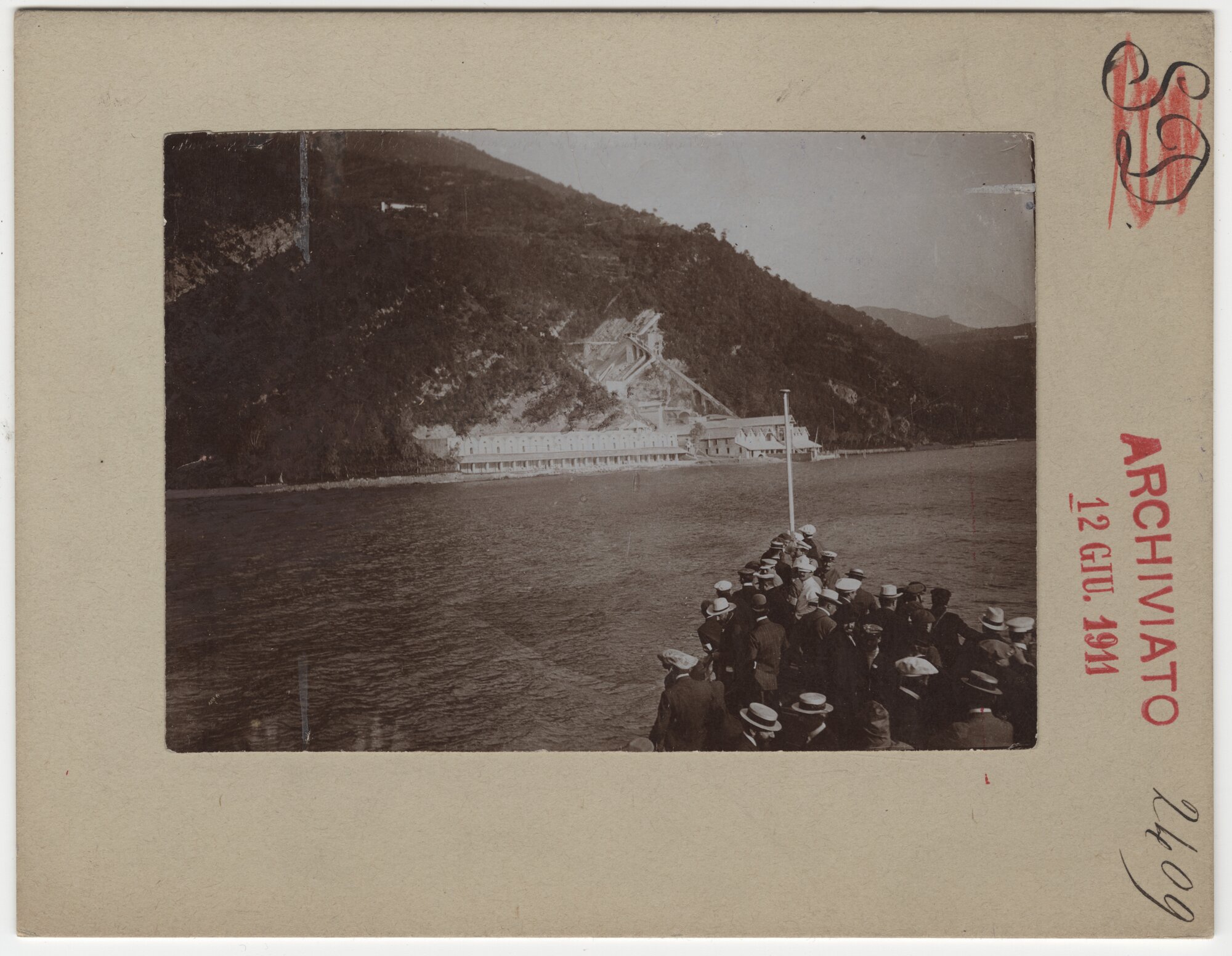 Verso lo stabilimento Pesenti al Lago di Iseo | DIGITOURING